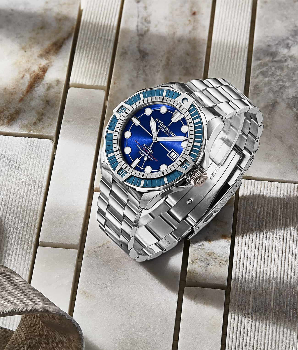 Swiss Automatic Astral 1005 45mm Watch – Stührling