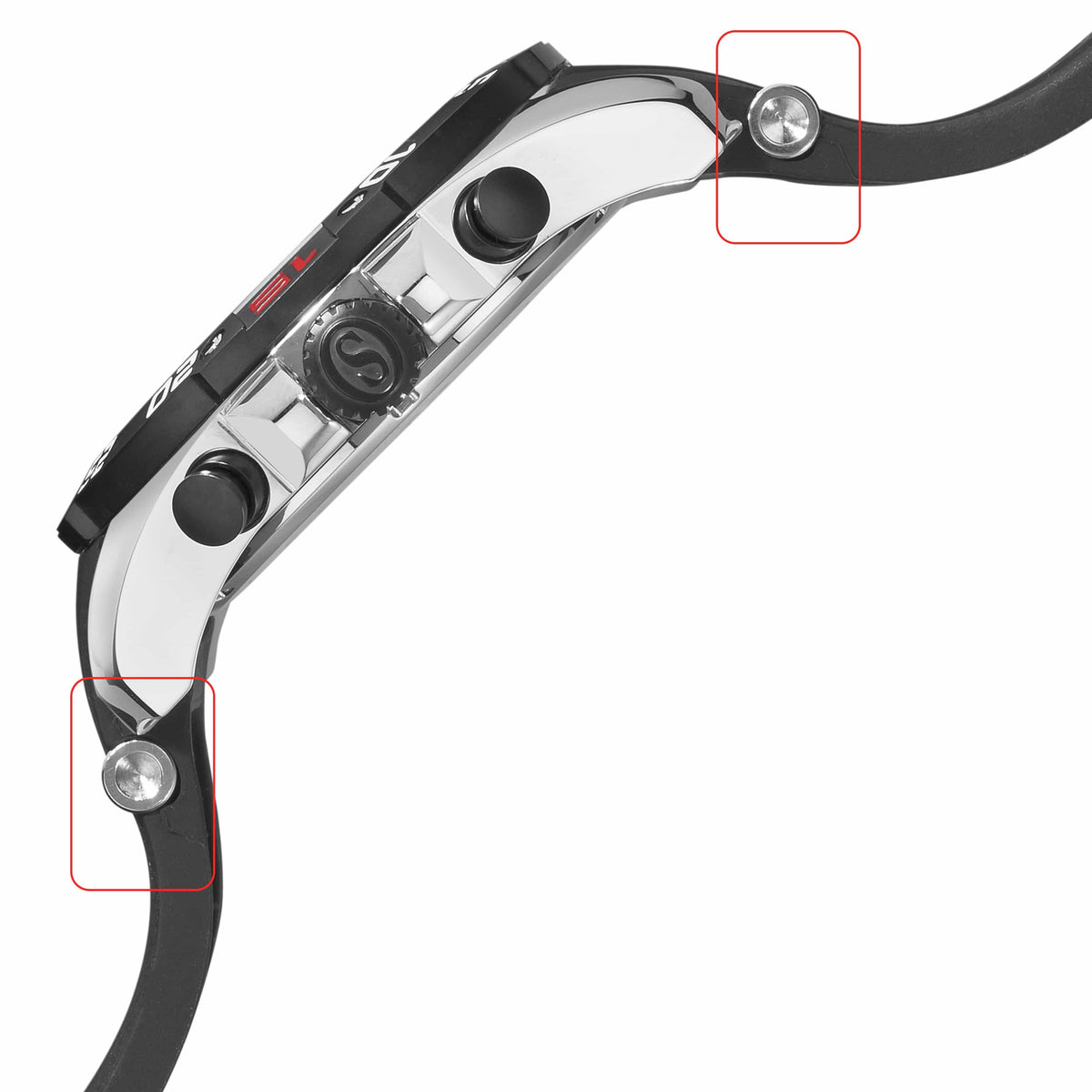 set of two 346 Strap screws – Stührling