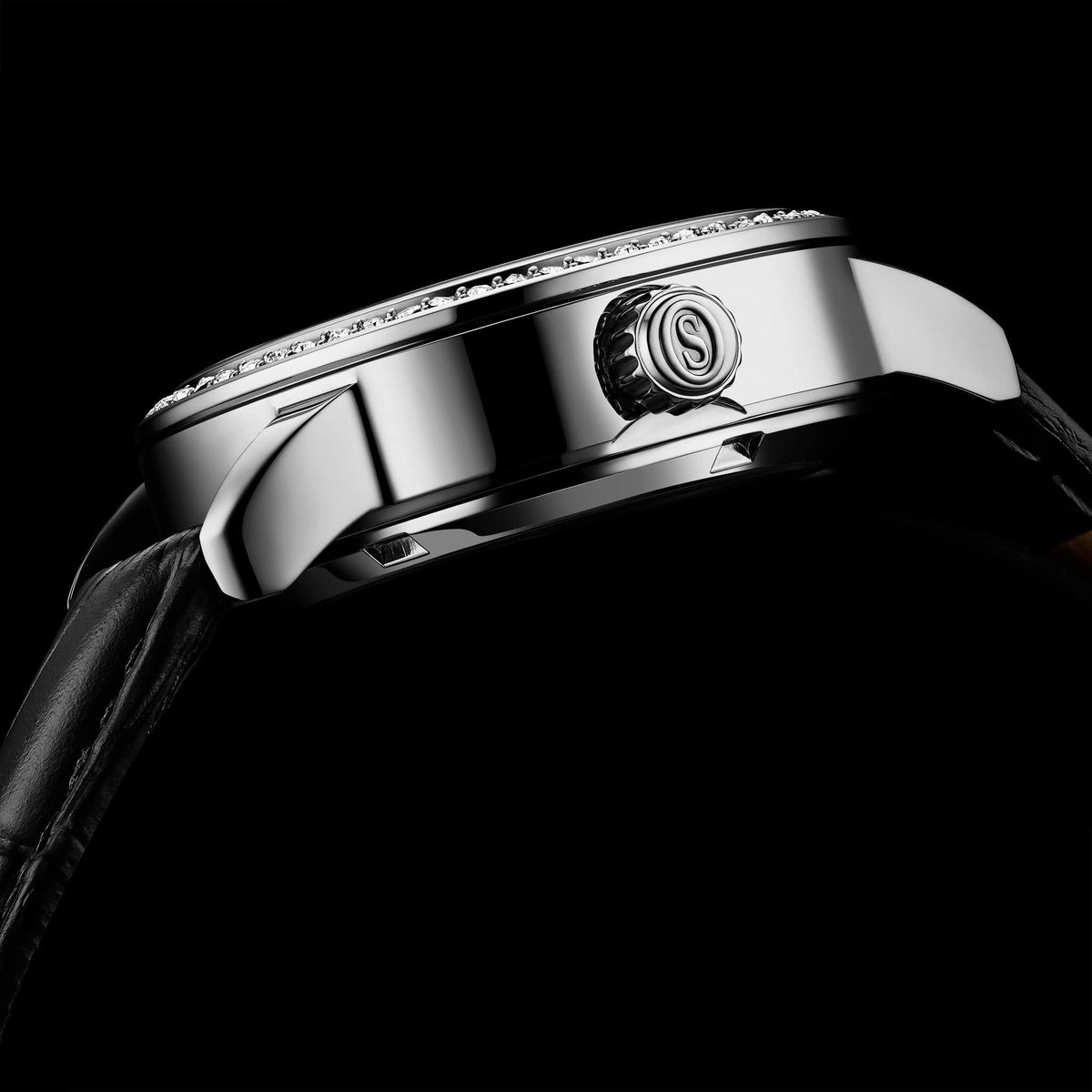 Legacy 3952 Automatic Skeleton Watch 34mm | Stührling