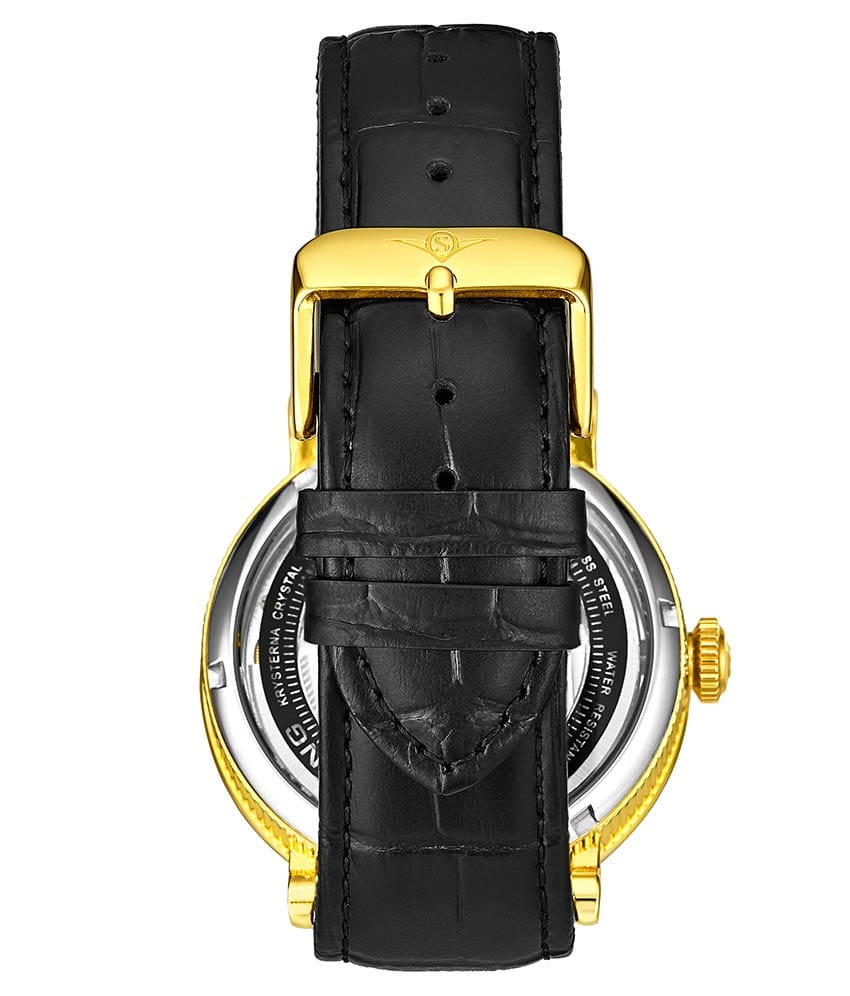 Ares 3981 Automatic 43mm Skeleton – Stührling