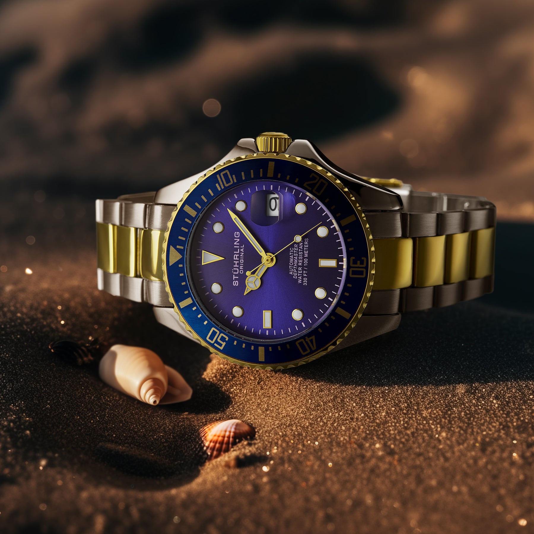 Japanese Automatic Depthmaster 4048 42mm Diver | Stührling