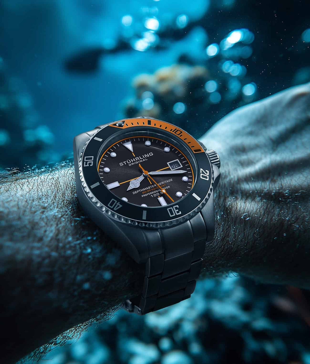 Depthmaster Heritage 42mm Swiss Quartz – Stührling