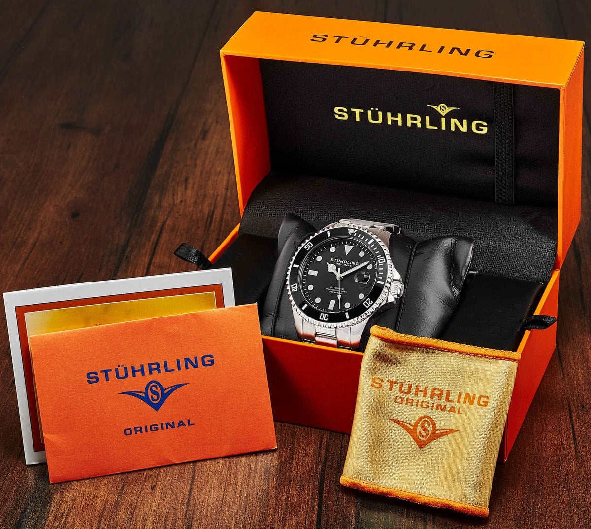 Stührling - Without a doubt, Stührling makes gorgeous handsome watches