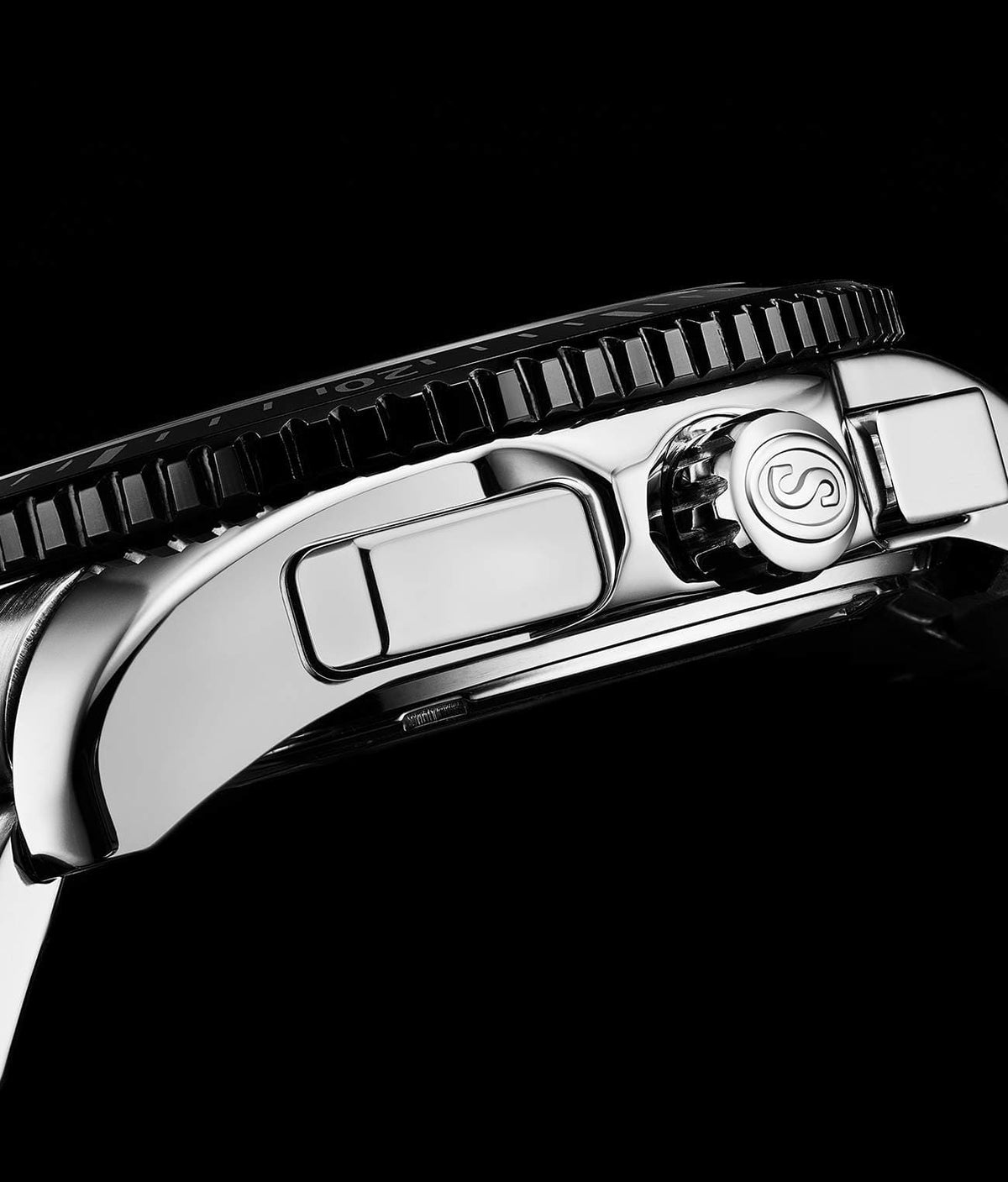 Stuhrling Velocity 42mm Automatic Chronograph Watch for Active Men