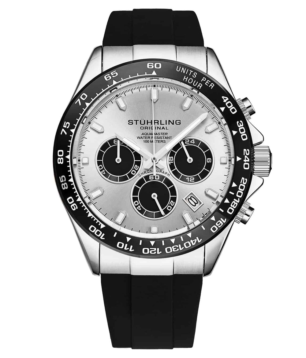 Aquamaster 4042 Quartz 42mm Chronograph | Stührling