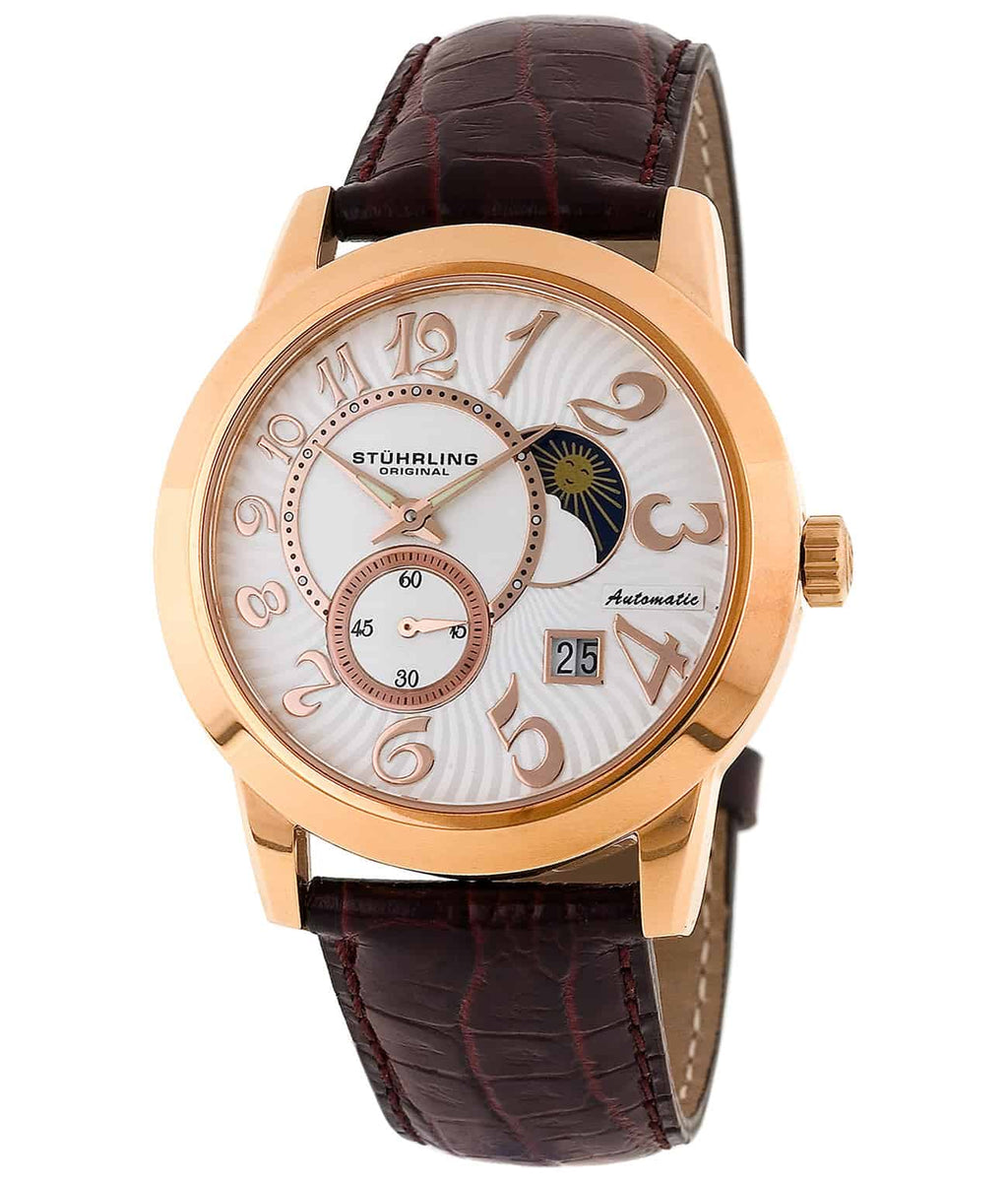 Solar Eclipse II 137A 43mm Skeleton – Stührling