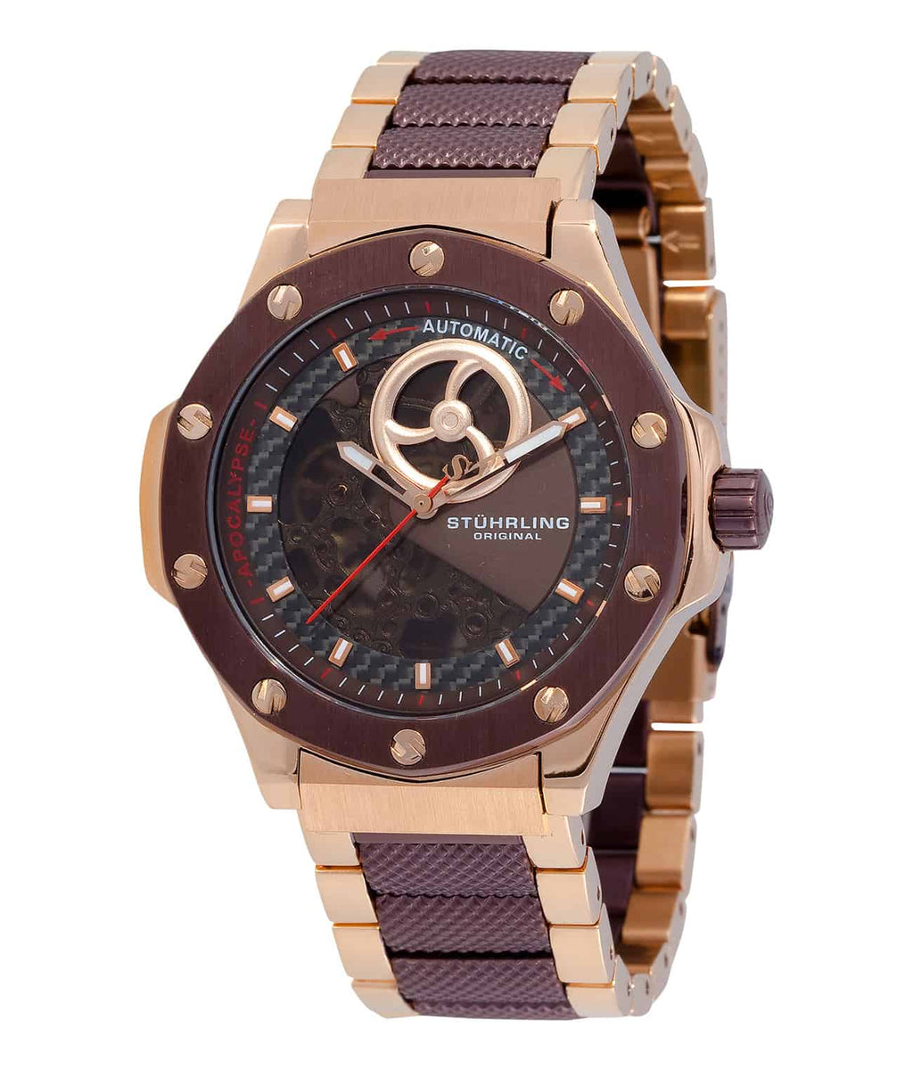 Apocalypse Skeletal Pro 160A2B Automatic 47mm Classic – Stührling