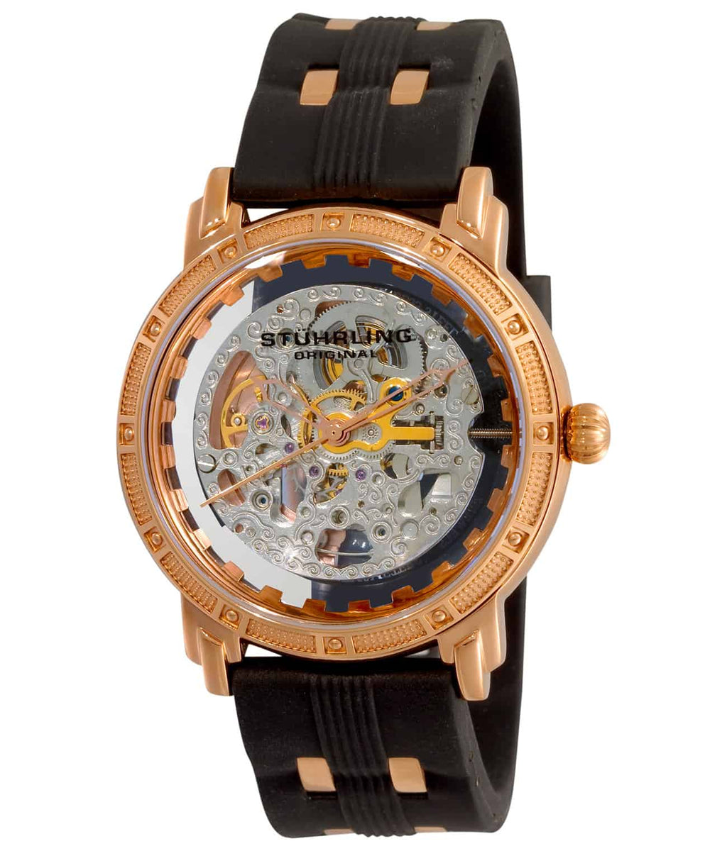 Winchester Cavalier 165C Automatic 44mm Skeleton – Stührling