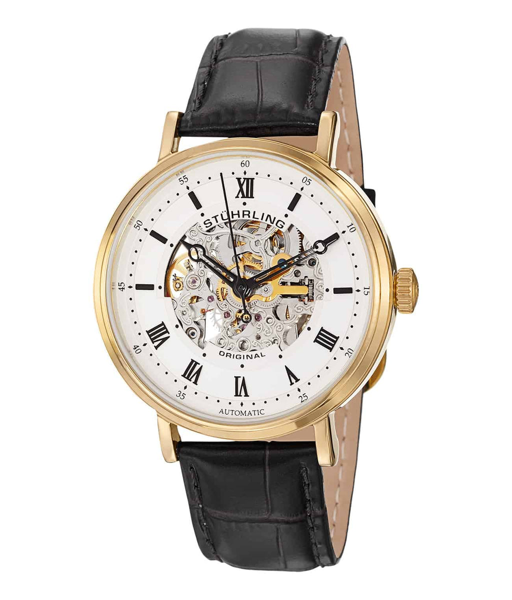 Lexington 172 Automatic 42mm Skeleton – Stührling