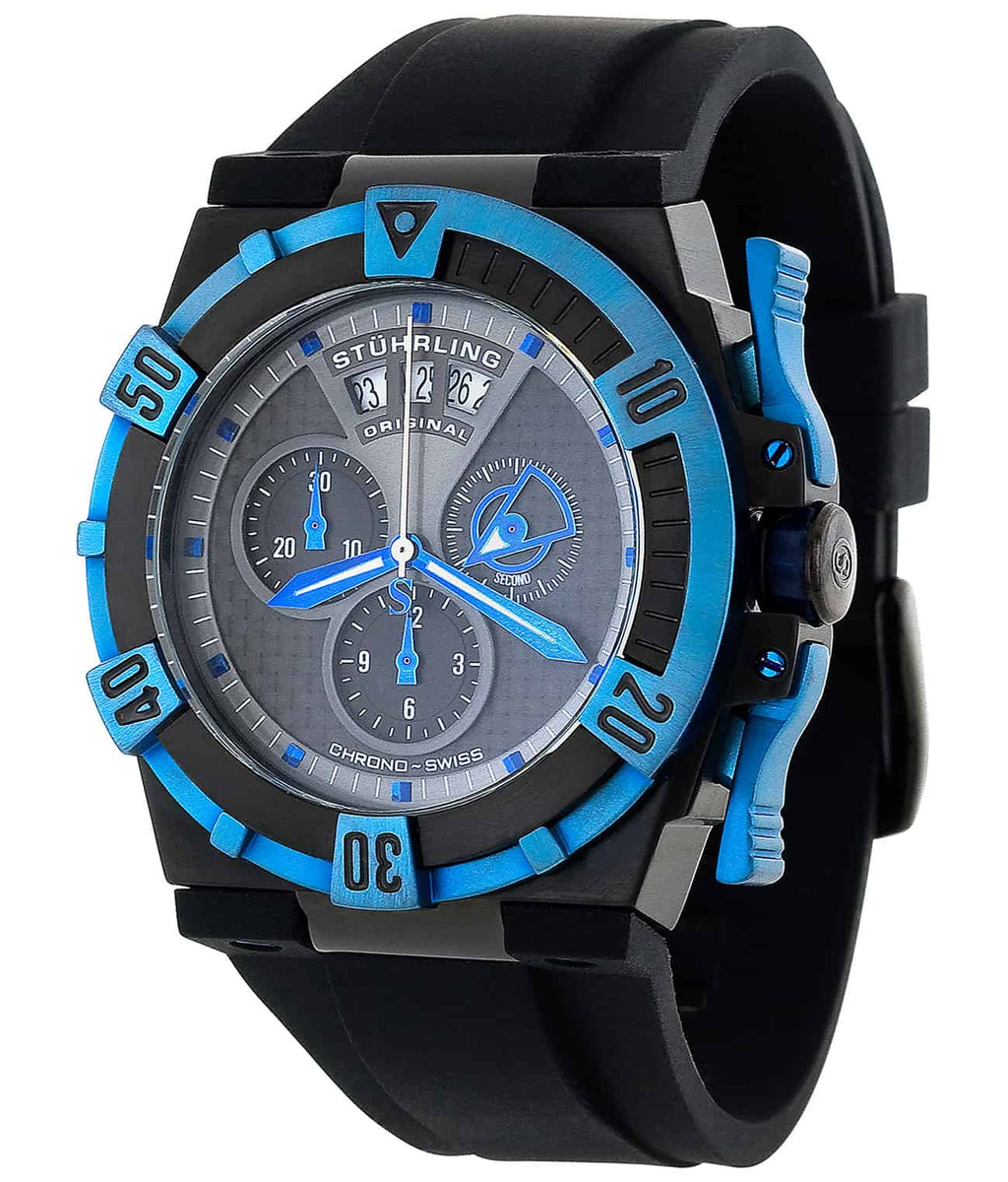 Midnight Falcon 220M Quartz 45mm Diver – Stührling