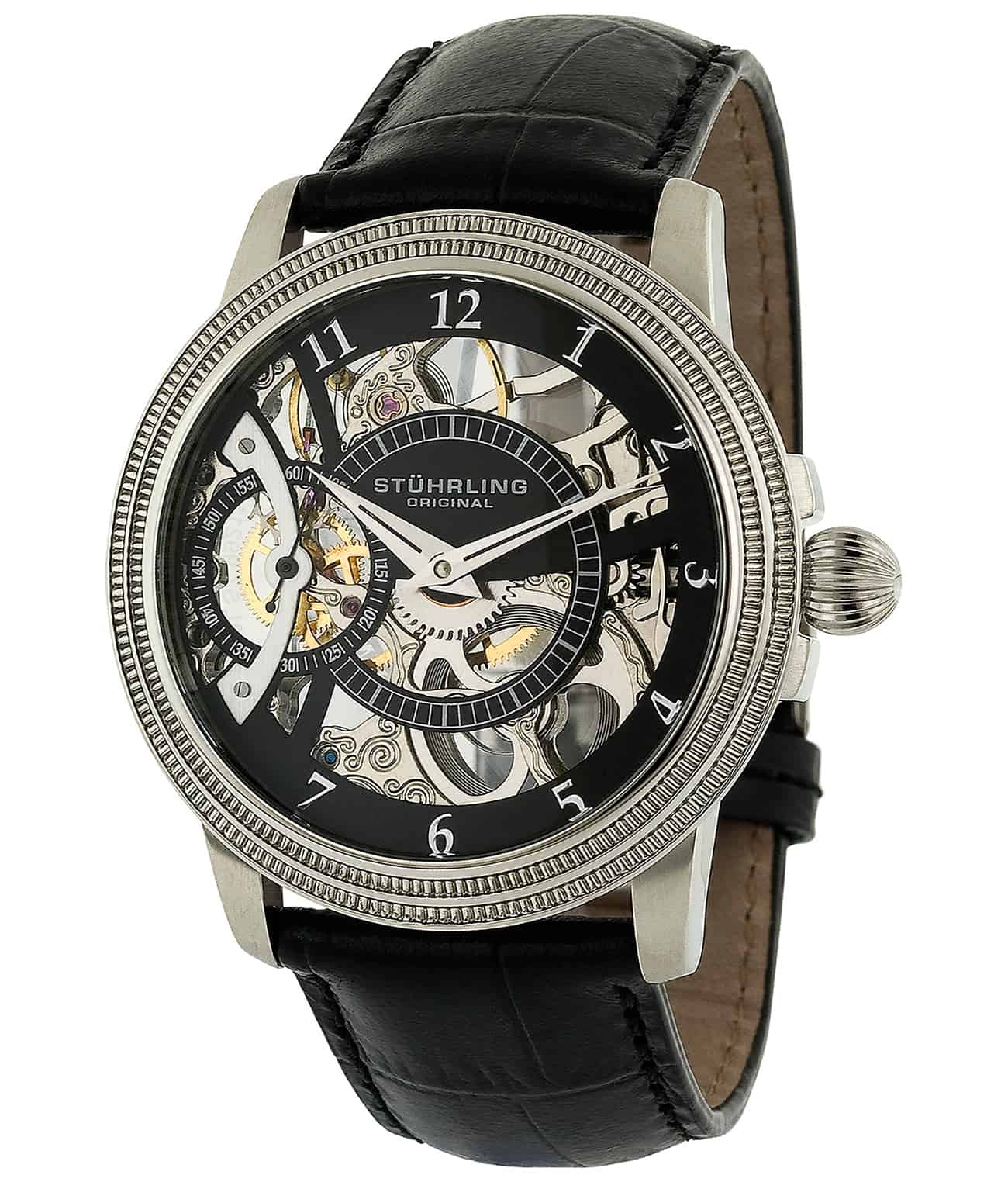 Brumalia 228 Hand-wind 44mm Skeleton – Stührling