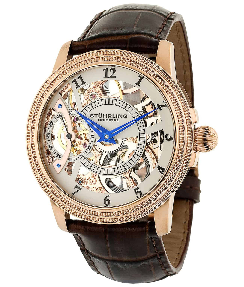 Brumalia 228 Hand-wind 44mm Skeleton – Stührling