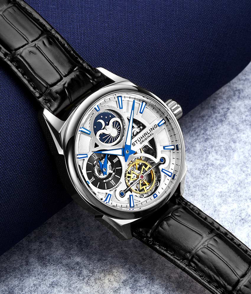 Special Reserve 3918 Automatic 43mm Skeleton – Stührling
