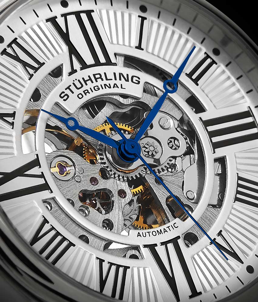 Atrium 3942 & 3942M Automatic 42mm Skeleton – Stührling