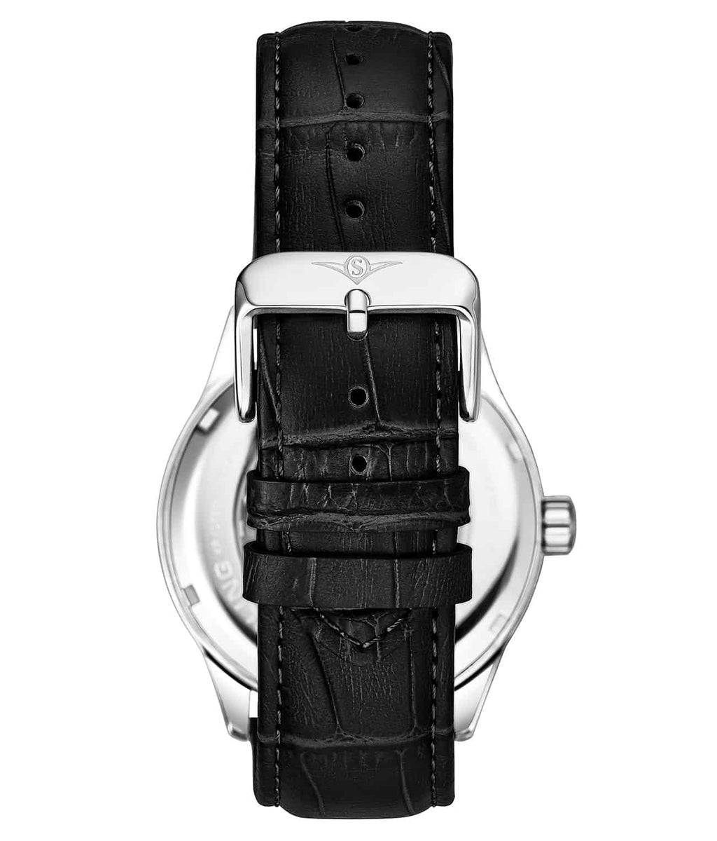 Denmark 3947 Automatic 42mm Skeleton – Stührling