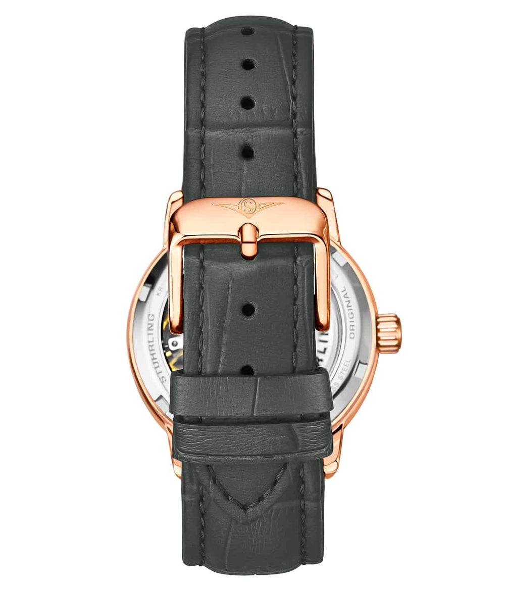 Legacy 3952 Automatic Skeleton Watch 34mm | Stührling