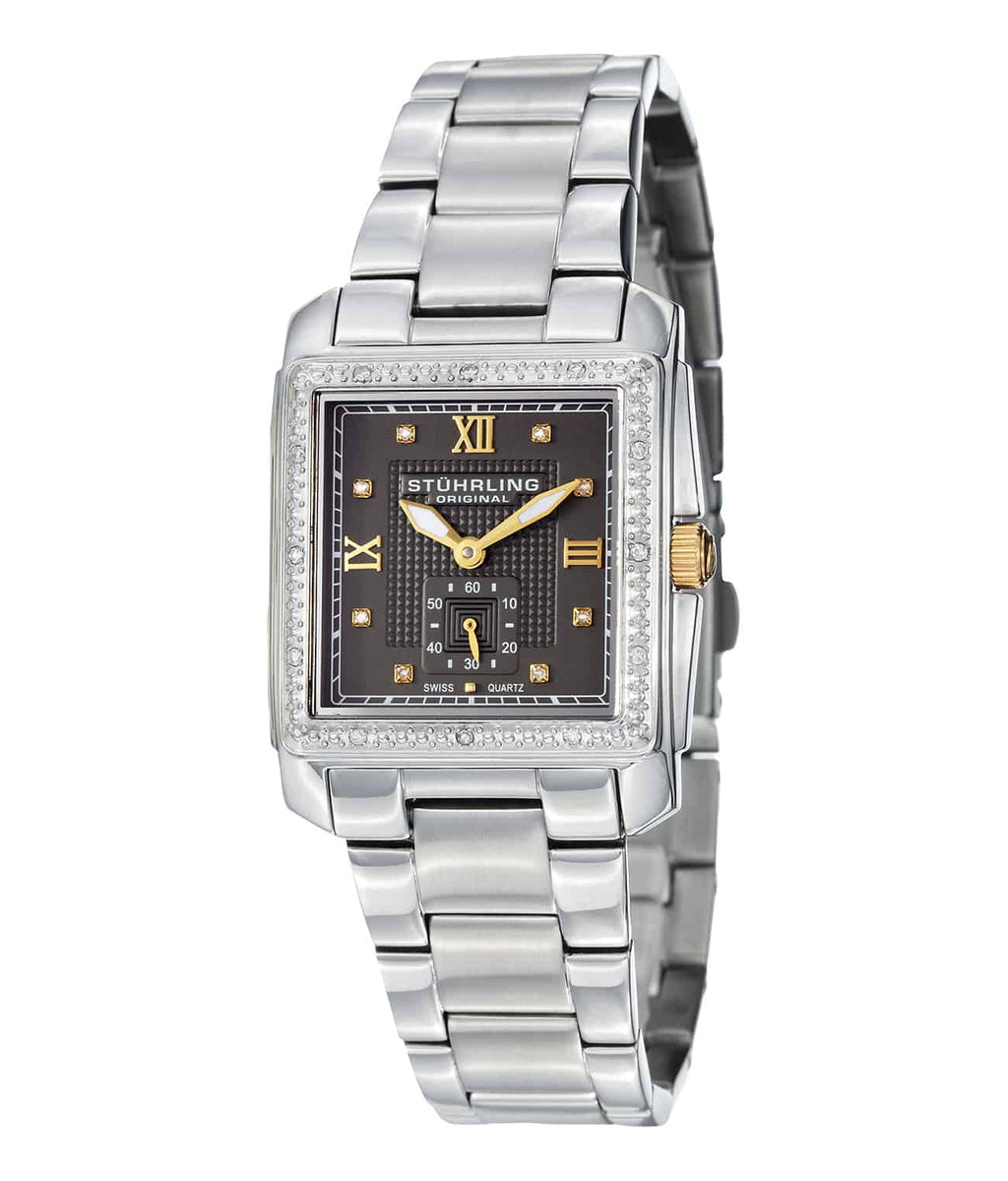 Lady Regency Square 402 Quartz 29mm Classic – Stührling