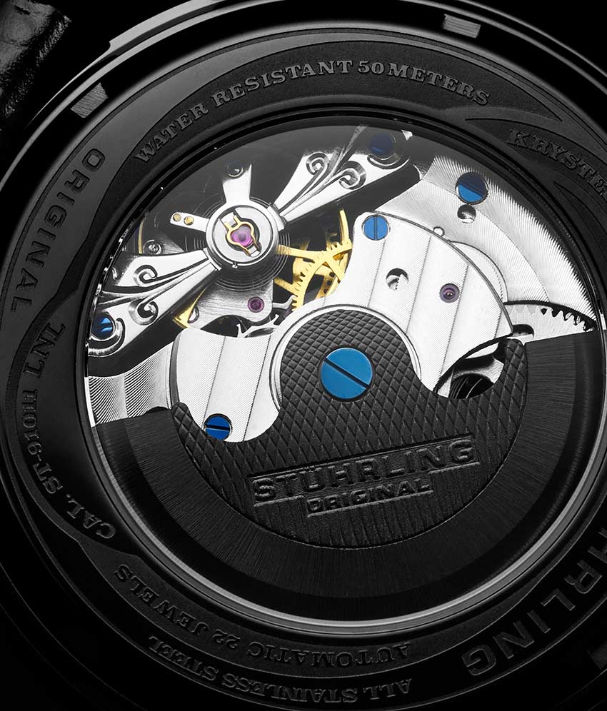 Tesla 686 Automatic 45mm Skeleton – Stührling