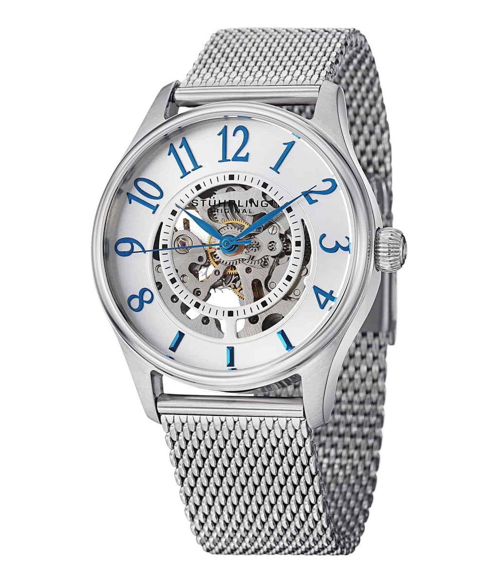 Solaris Elite 746M Automatic 42mm Skeleton – Stührling